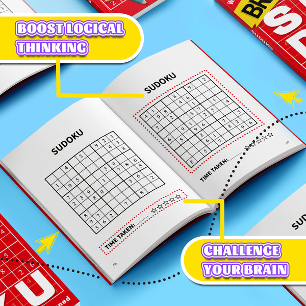 Fun Sudoku : A Perfect Puzzle Challenge for Young Minds – ZHIDIAN Book