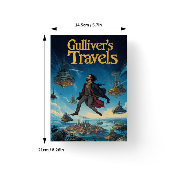 Gulliver's Travels 4-Book Set: Classic Adventures Exploring Imaginativ ...