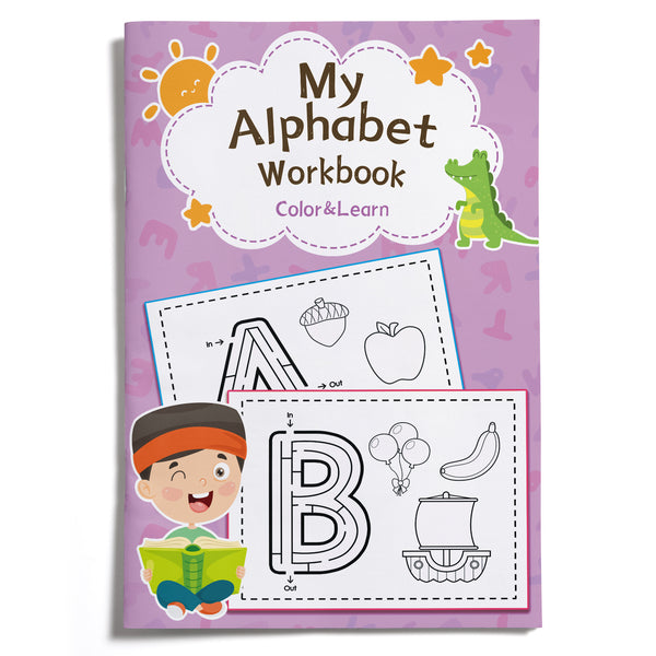 Creative Alphabet Coloring: A to Z in a Colorful World! – ZHIDIAN Book