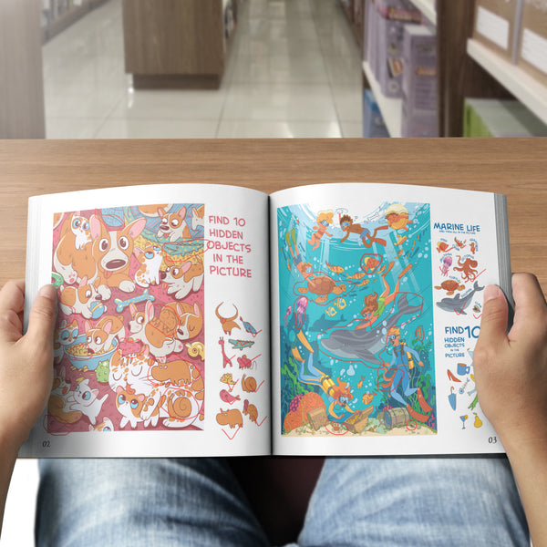 Focus Boosting Book: Improve Concentration and Productivity for Kids ...