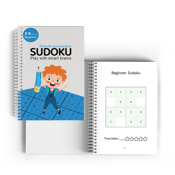 Logic Games Practice Worksheets for Toddlers - Fun Brain Exercises to ...